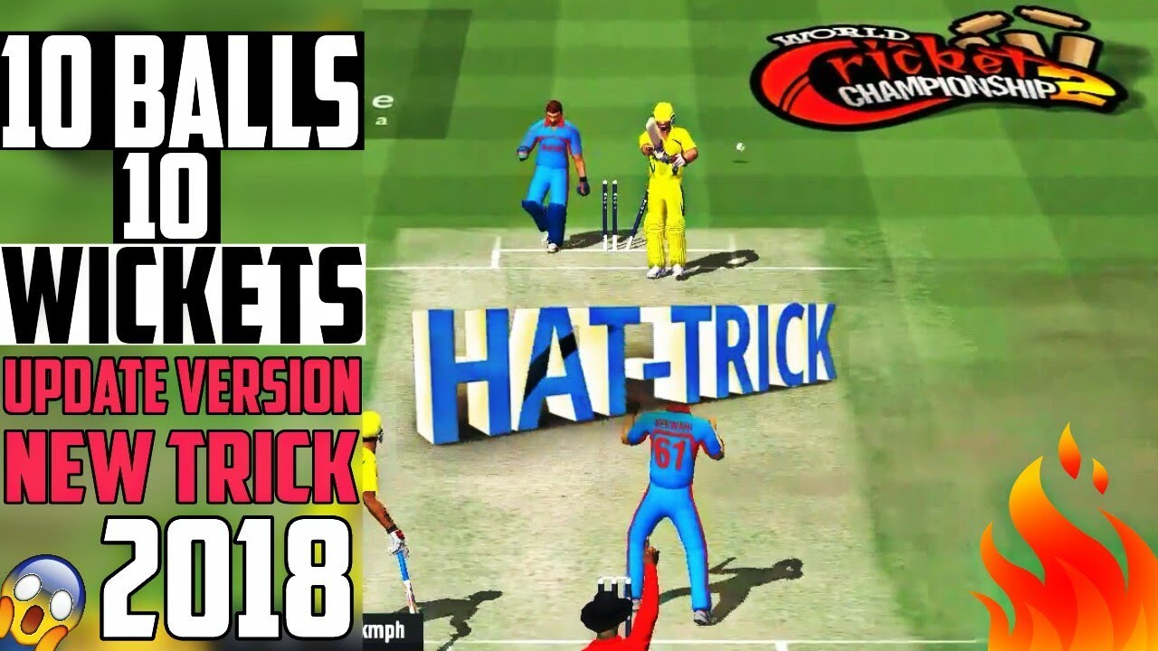 Wcc2 New Version 2.7 Bowling Trick | Wcc2 2018 Update Bowling Tips ...