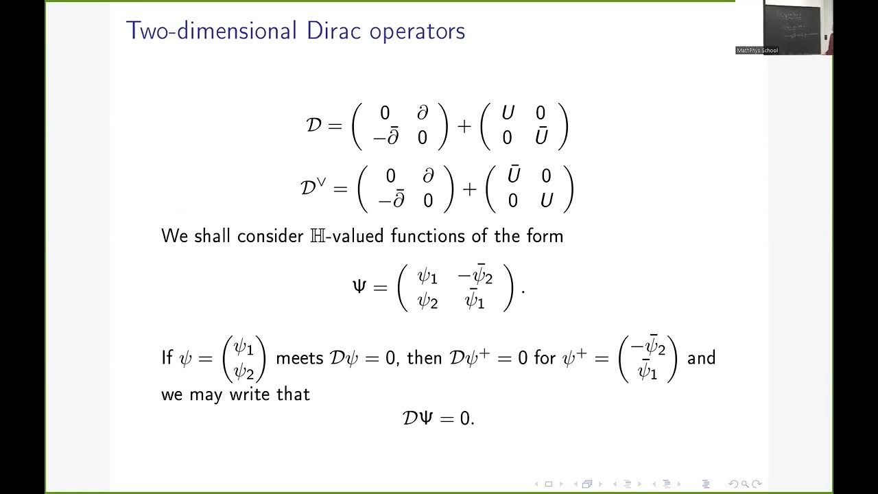 Iskander Taimanov -- Geometry of the Moutard transformations for Dirac ...