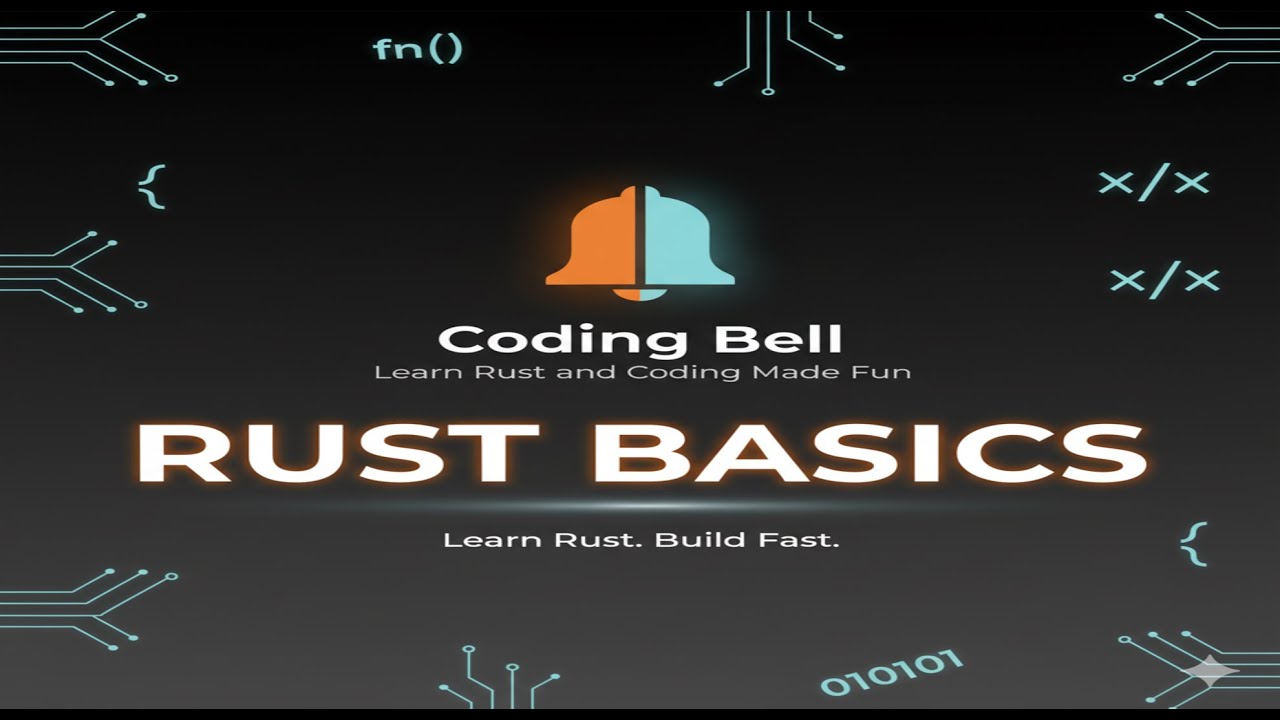 Rust Programming Crash Course #1 | Why Rust & Hello World - YouTube