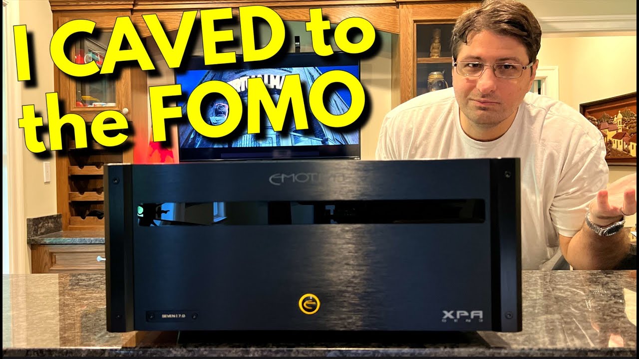 Emotiva XPA-7 Gen3 | 7 Channel Audiophile Amplifier Setup ...