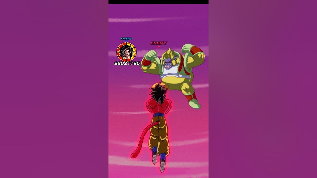 What If Int Ssj4 Gokus Finish Skill Had Phy Android 21 Evils Ost Dokkan Dragonballgt
