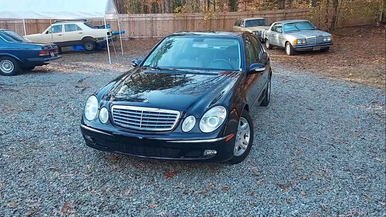 2006 Mercedes E320 CDI - Part 2 Walk Around FOR SALE!!! - YouTube