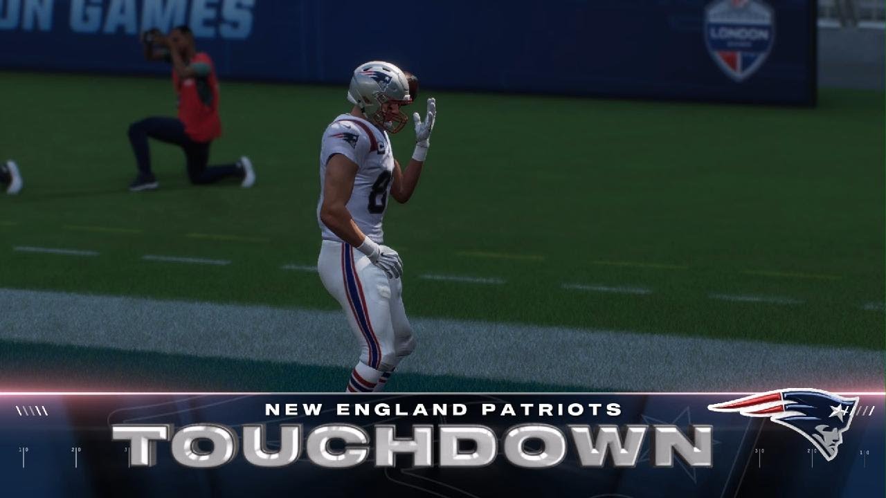 2011 New England Patriots dynasty build franchise Mode Battle in London ...