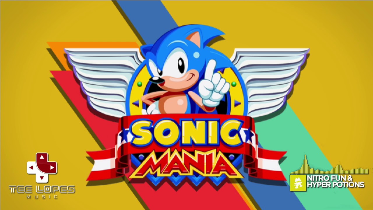Sonic Mania Intro & Trailer Song Mix - Friends x Checkpoint - YouTube