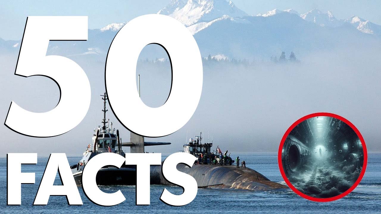 50 Amazing Submarine Facts to Fuel Your Oceanic Obsession - YouTube