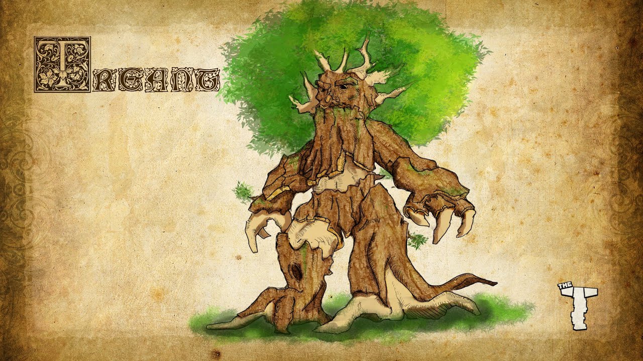 Monster stories - The Treant - YouTube