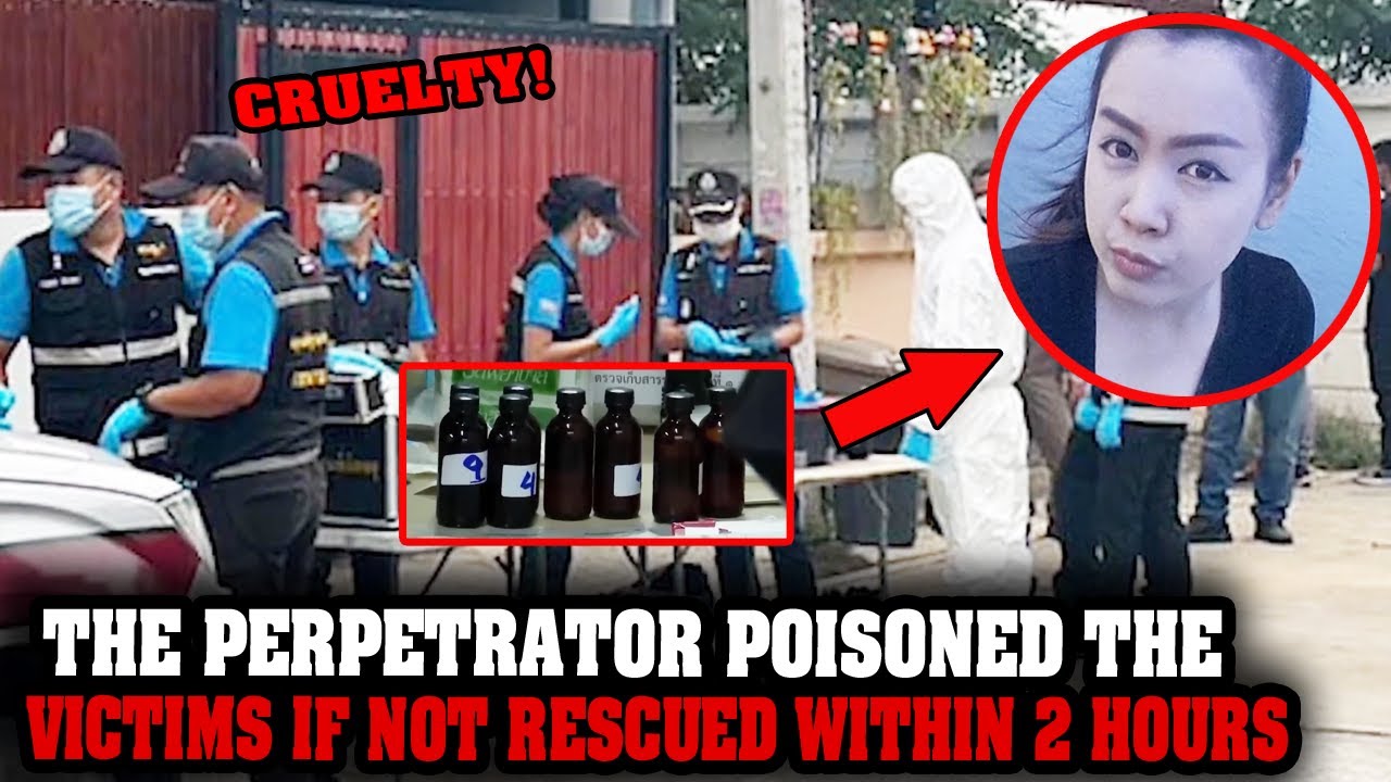 A highly potent poison—fatal if not treated within 2 hours | True Crime ...