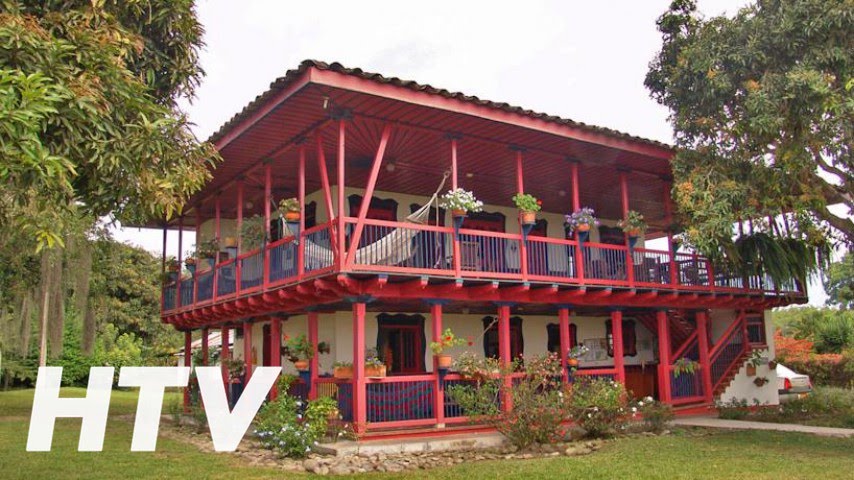 Finca Cafetera El Balso, Casa rural en Armenia - YouTube