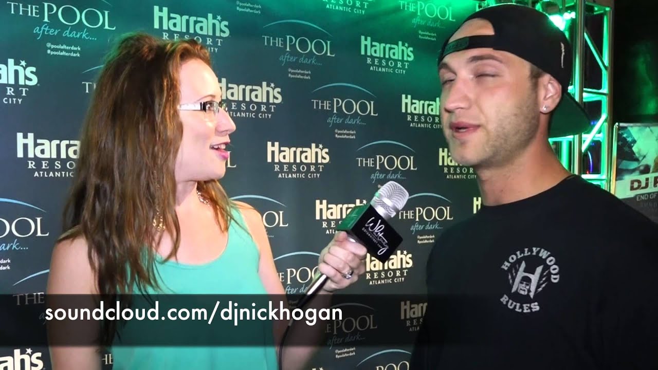 DJ Nick Hogan Favorite Show "Jersey Shore" Talks Pauly D, Brooke Hogan ...
