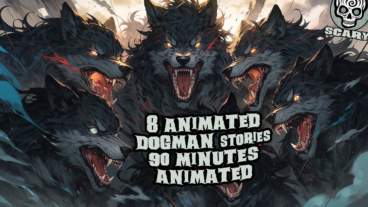 True Animated Werewolf Stories 2023! 90 Minutes of Animated Werewolf ...