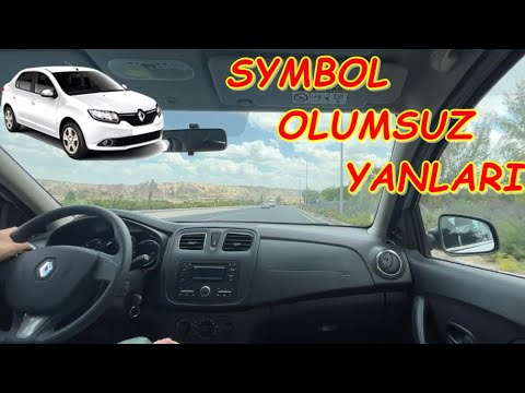 Renault Symbol'ün Dezavantajları