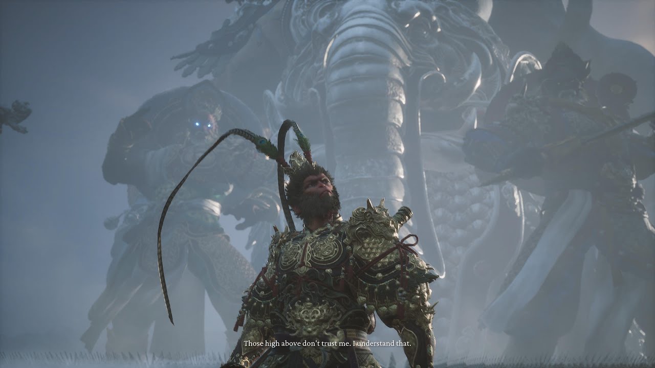 Black myth wukong destined one makes the wandering wright cry!!! - YouTube