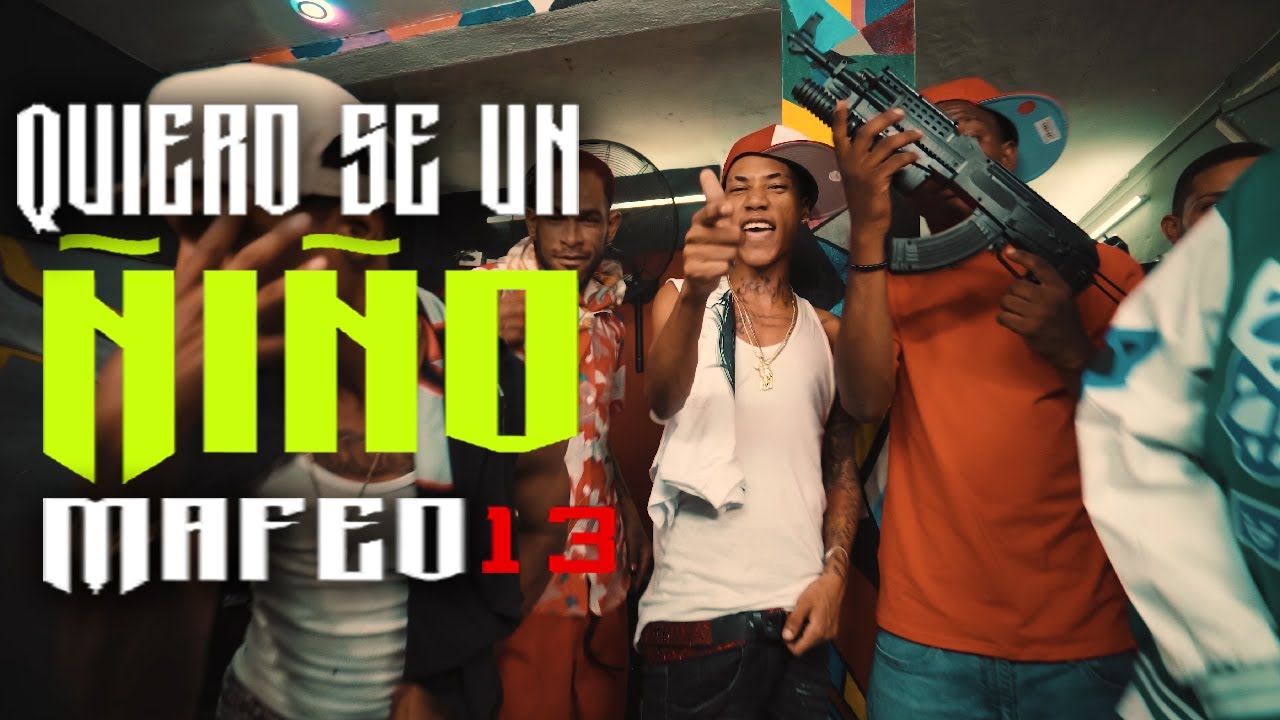 Mafeo 13 - Quiero Se' Un Ñiño (Video Oficial) - YouTube