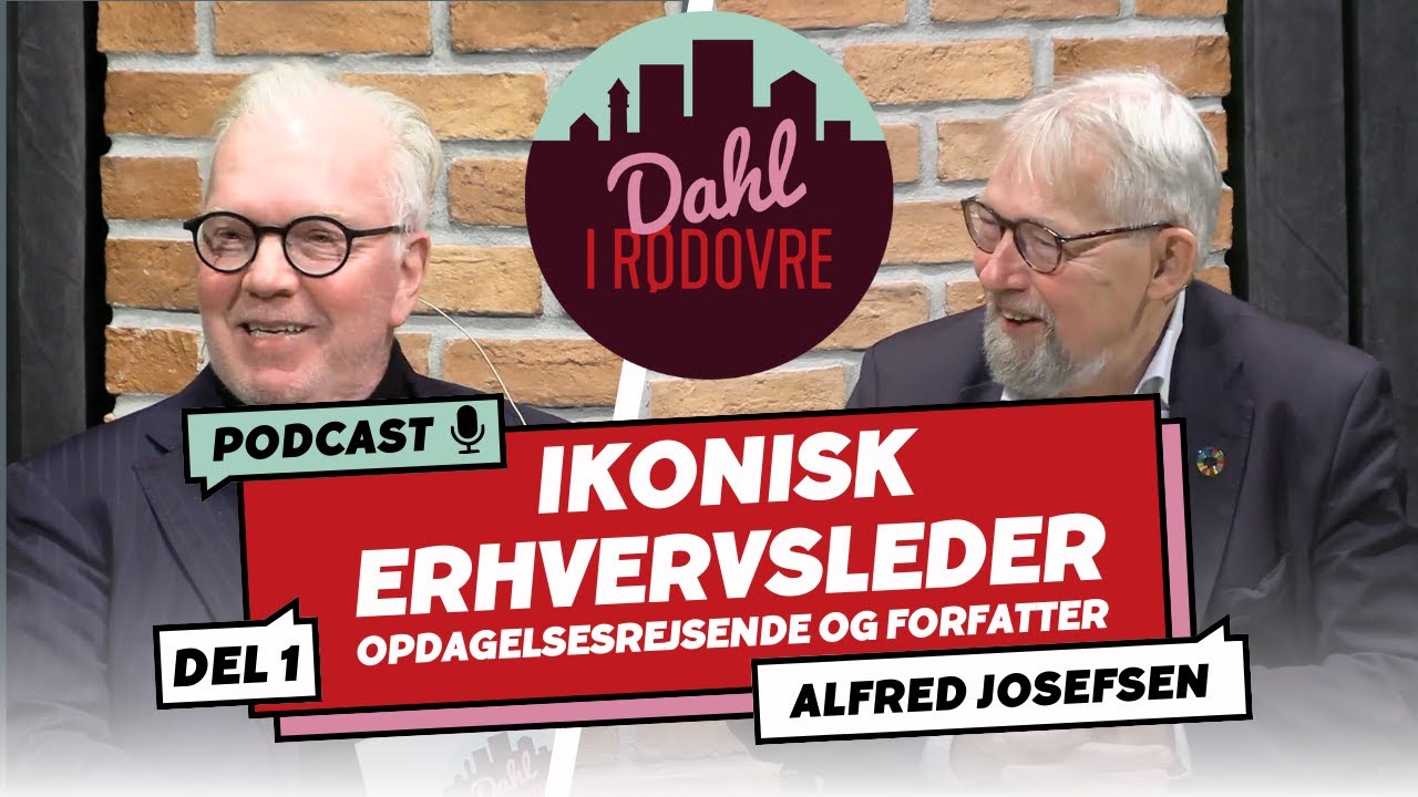 Ikonisk erhvervsleder, opdagelsesrejsende og prismodtager - Mød Alfred ...