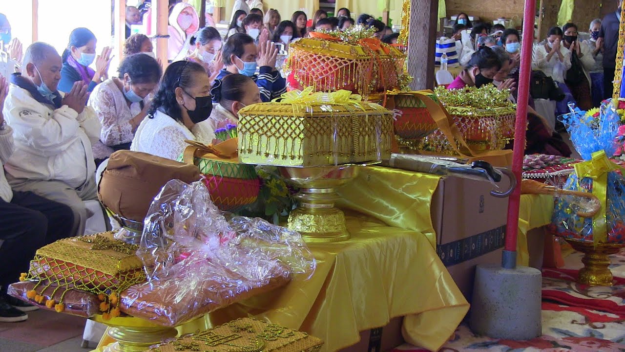 Wat Khmer Modesto - Bon Kathin 11/2021 - YouTube