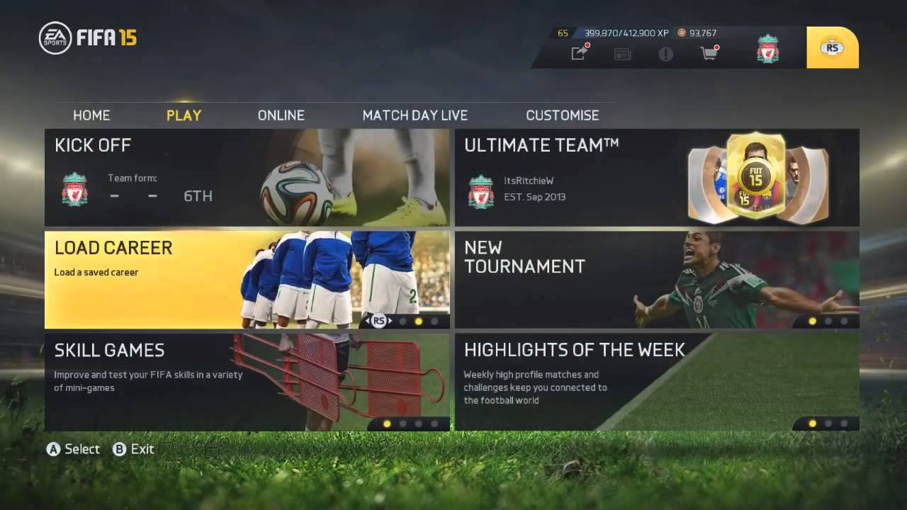FIFA 15: Career Mode Tutorial Player Potential Glitch! (How To Boost ...