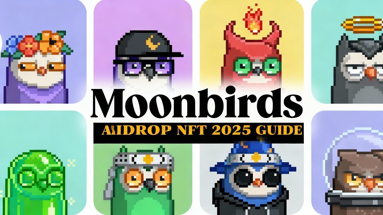 ️ Moonbirds NFT Guide — How to Check Eligibility & Safely Claim (Step ...