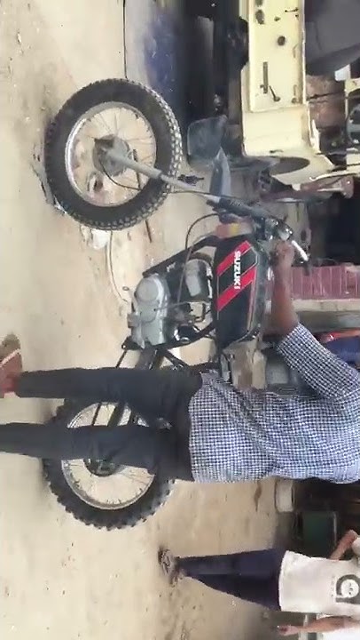 Suzuki Max 100 Modified Youtube