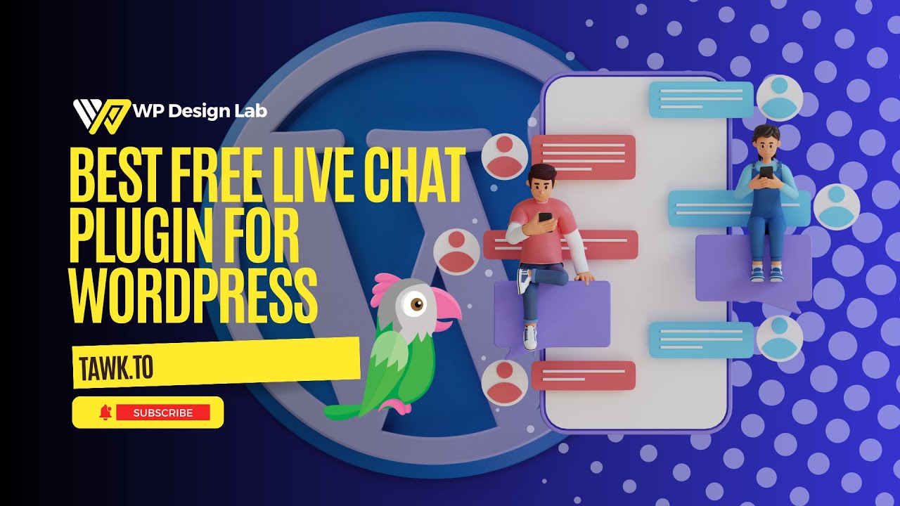 Best free live chat plugin for Wordpress | Tawk.to - YouTube
