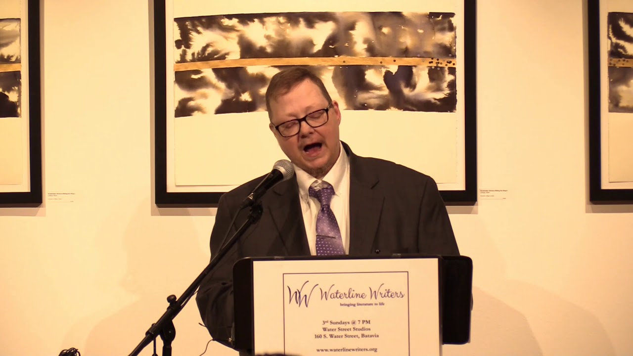Christopher Kuhl at Waterline Writers: April 15, 2018 - YouTube