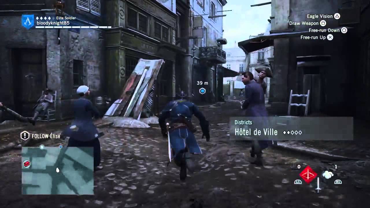 AC: Unity - Sequence 7 Memory 1 - YouTube
