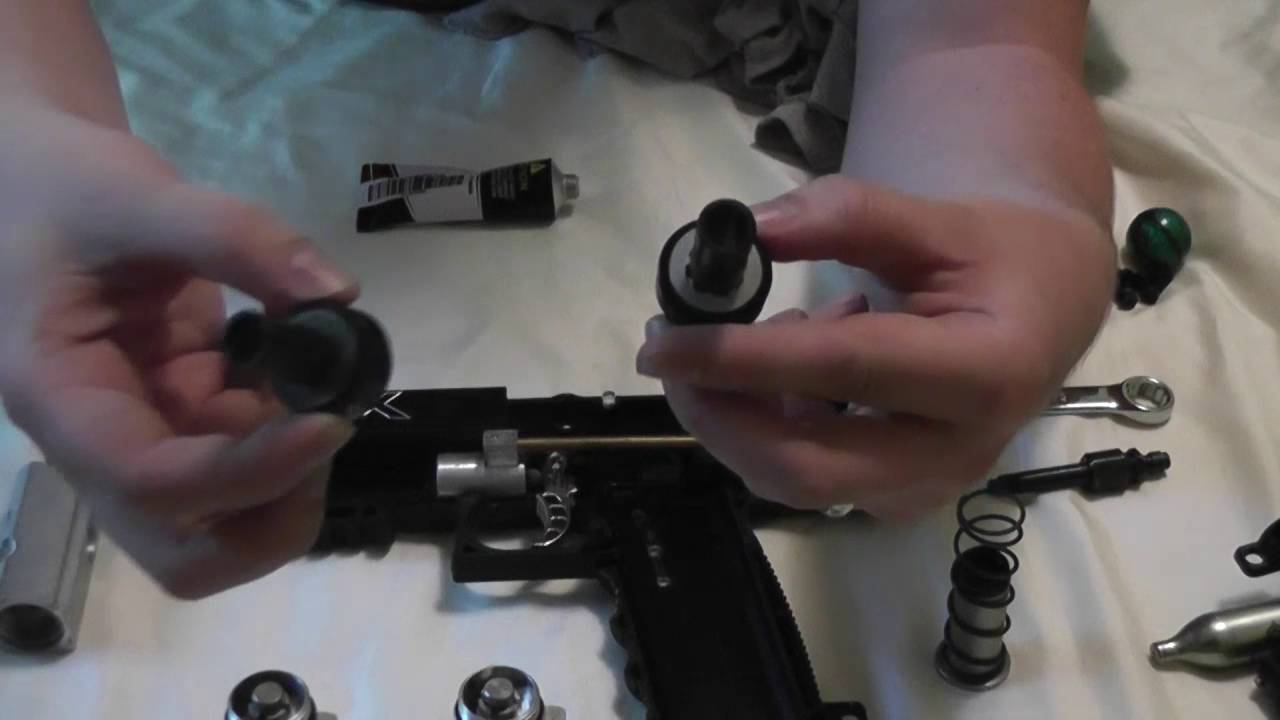 Tippmann TiPX Valve Assembly Upgrade for HPA - YouTube