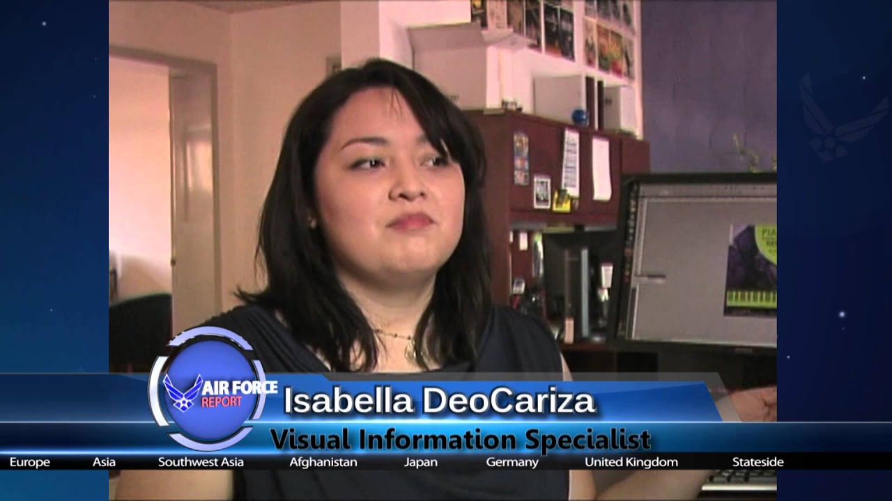 Air Force Visual Information Specialist - YouTube