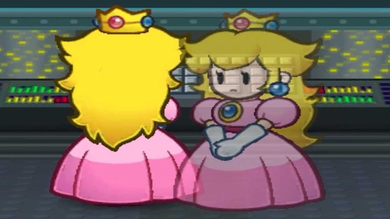 Computer Wants To Dance With Peach - YouTube