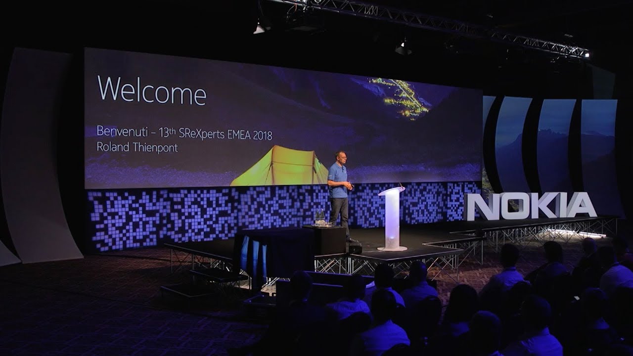 Nokia IP routing demo room highlights at SReXperts EMEA 2018 - YouTube