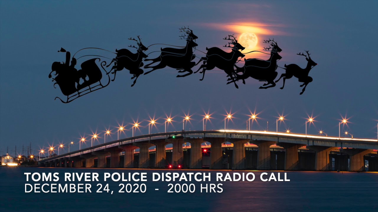 Santa Dispatch Radio Call 2020 - YouTube