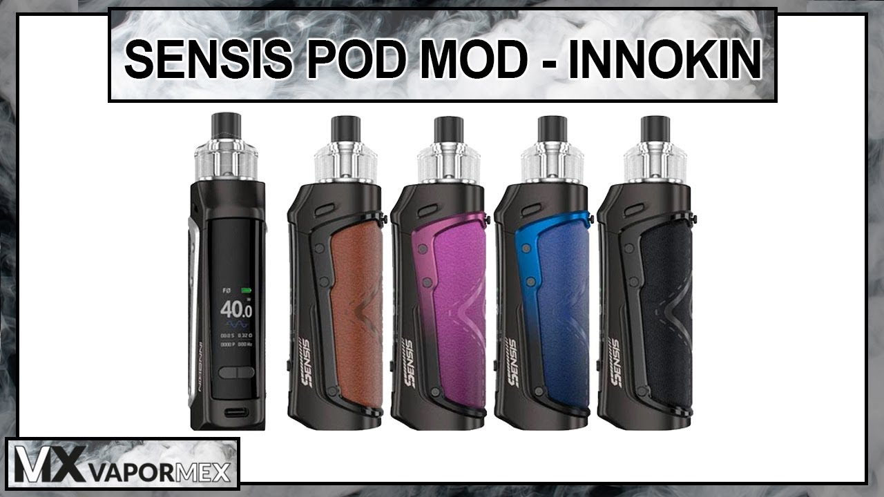 Sensis Pod Mod Kit de Innokin - YouTube