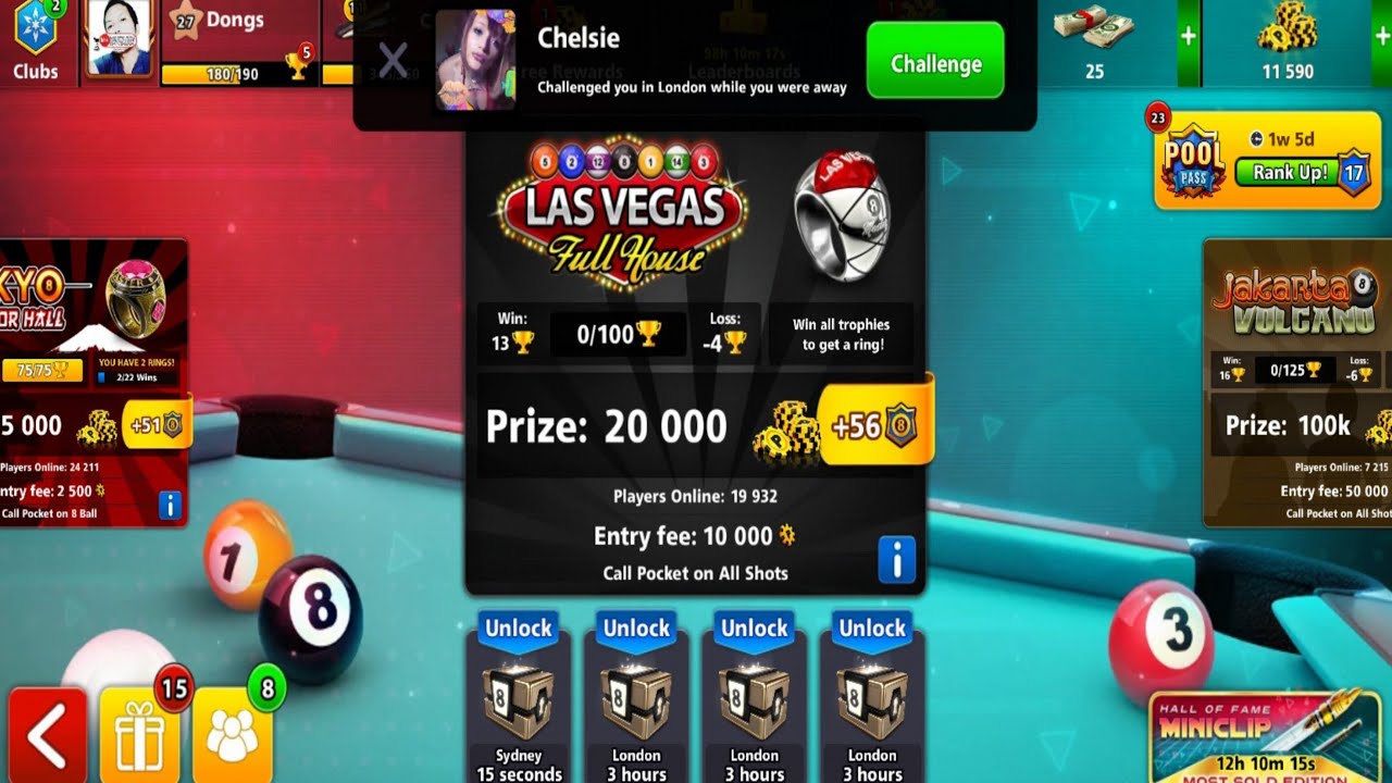 8 Ball Pool | Play With Friends - YouTube