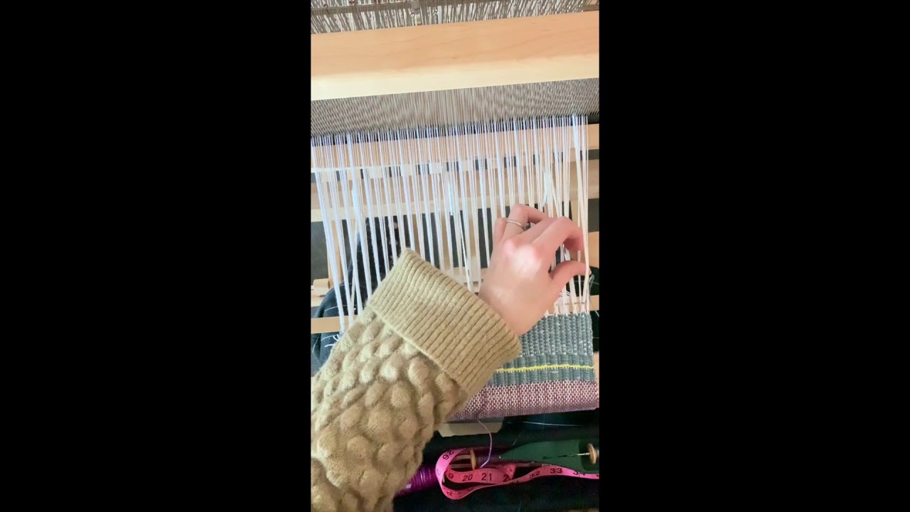 Leno Weave Tutorial - YouTube