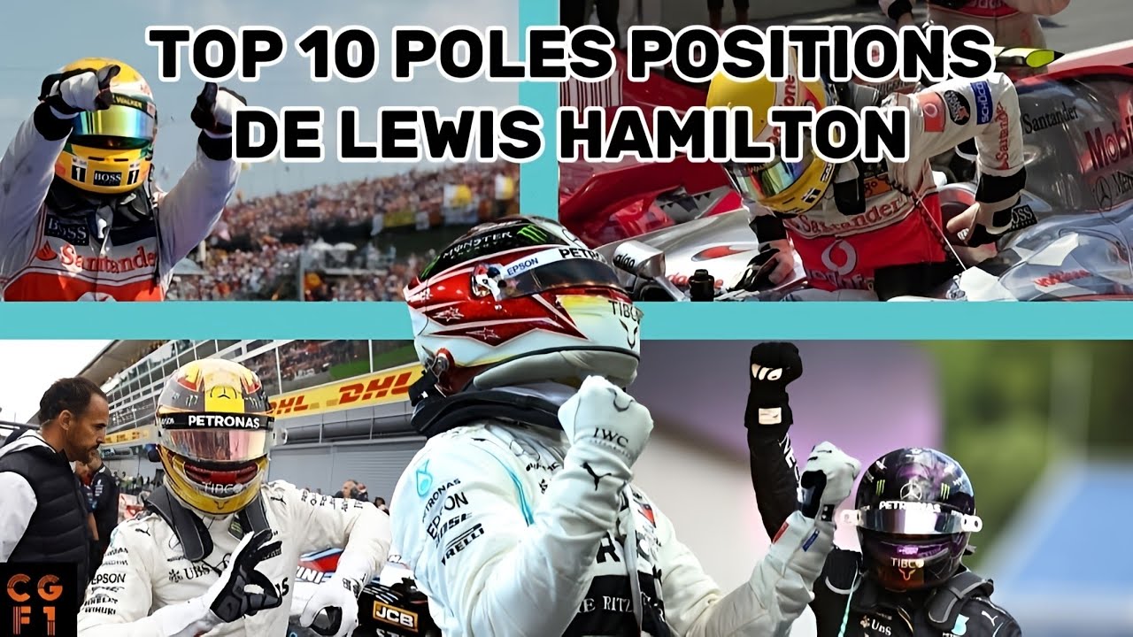 SIMPLESMENTE O MISTER POLE, CHAMADO LEWIS HAMILTON👑 - Canal Do Gomes F1 ...