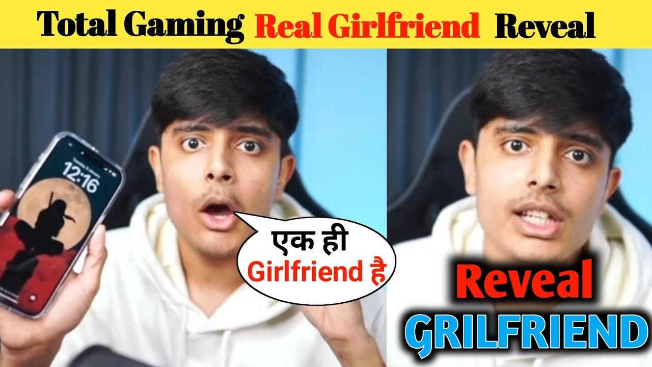 Shocking! Total Gaming Girlfriend Revealed 😍| AJJUBHAI KI GIRLFRIEND? 😲 ...
