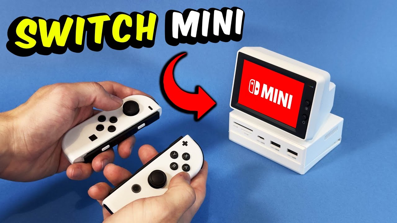 Compré Esta NINTENDO SWITCH MINI en Aliexpress Pero No Tiene Sentido - YouTube