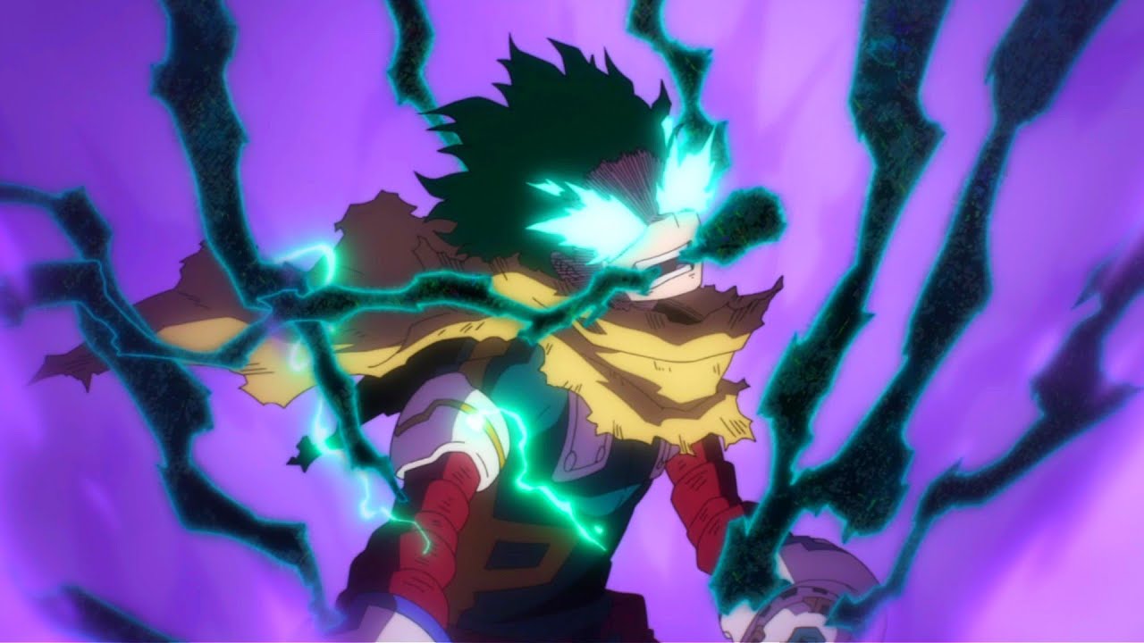 Deku Gearshift vs. Shigaraki「Boku no Hero Academia Season 7 AMV」- Enemy ...