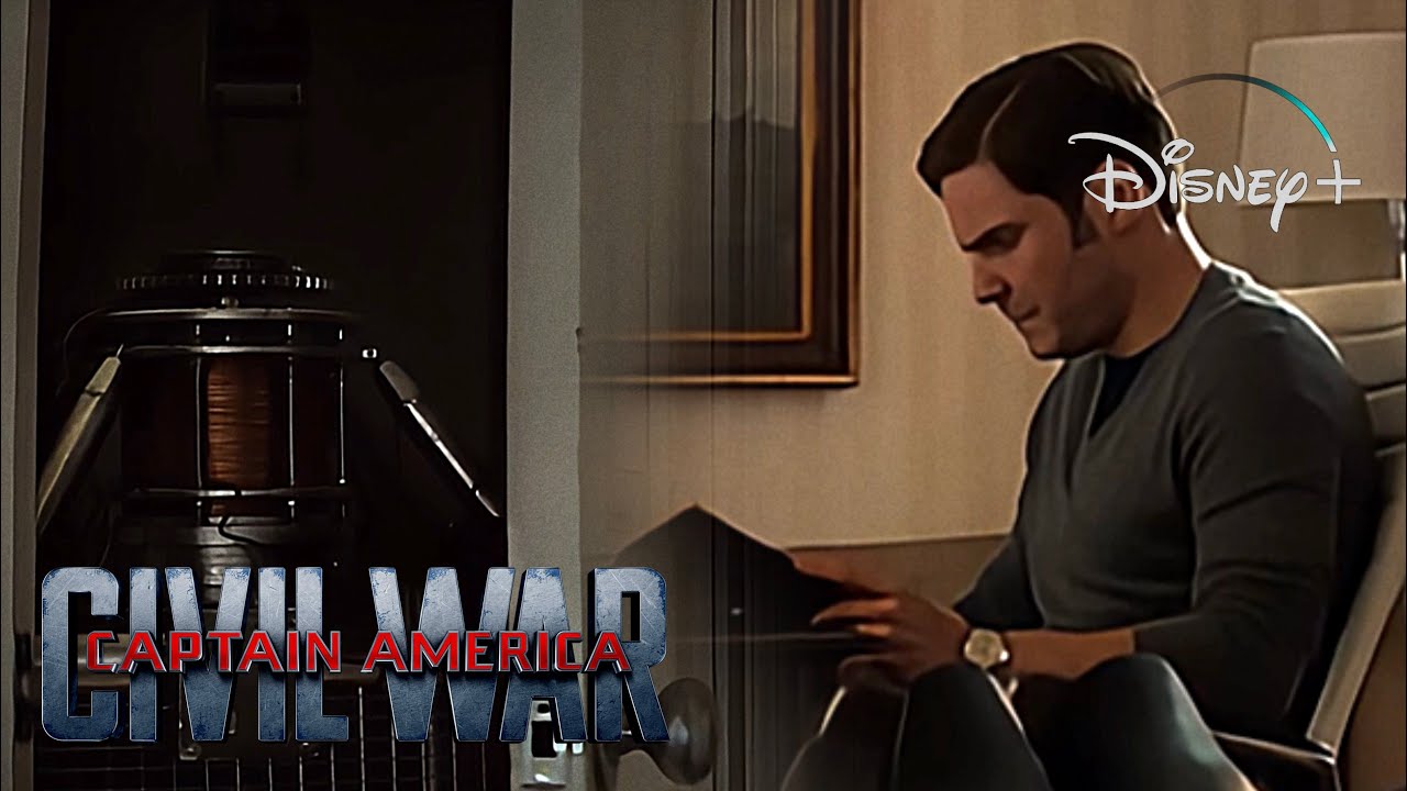 Captain America: Civil War | Zemo - Hotel Breakfast Scene | Disney+ ...