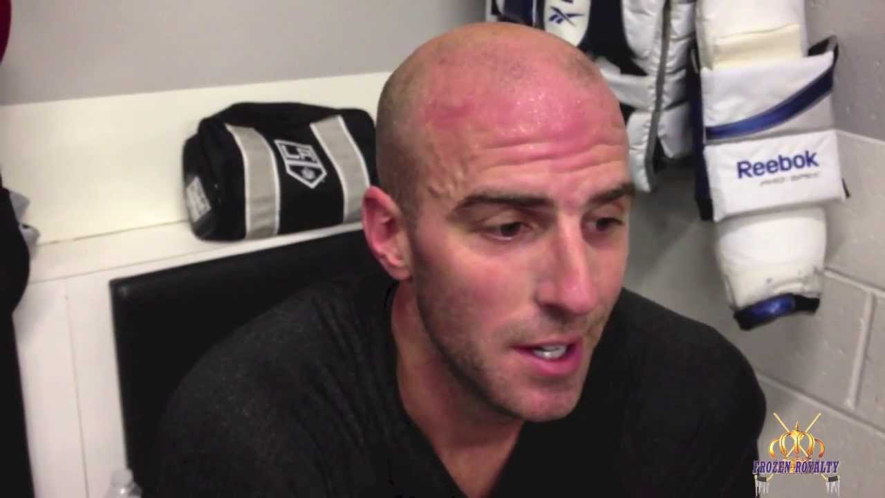 Goaltender Mathieu Garon - LA Kings 2013 Training Camp Interview, 9-12 ...