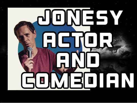 Comedian and Actor Jonesy Interview - YouTube