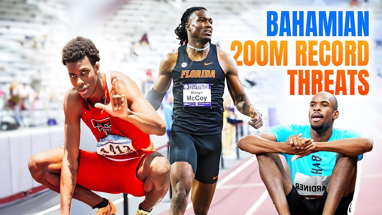 Can Terrence Jones & Wanya McCoy Break Steven Gardiner’s 200m Bahamian ...