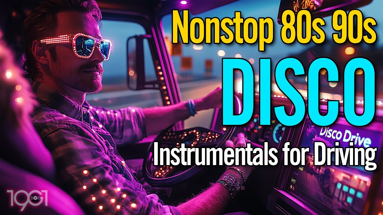 Nonstop 80s 90s Italo Disco Instrumentals for Driving – Atlantis is Calling, Self Control Euro ...