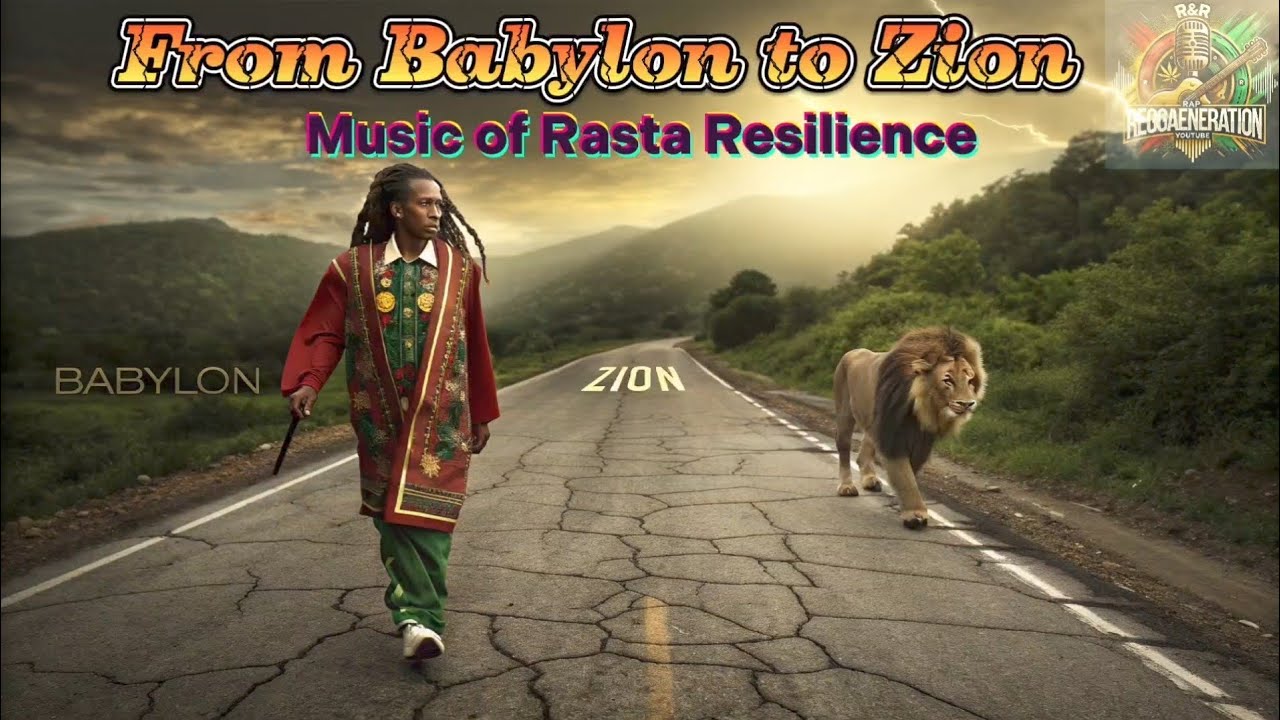 MUSIC of RASTA RESILIENCE - FROM BABYLON to ZION | Reggae Roots, Dub ...