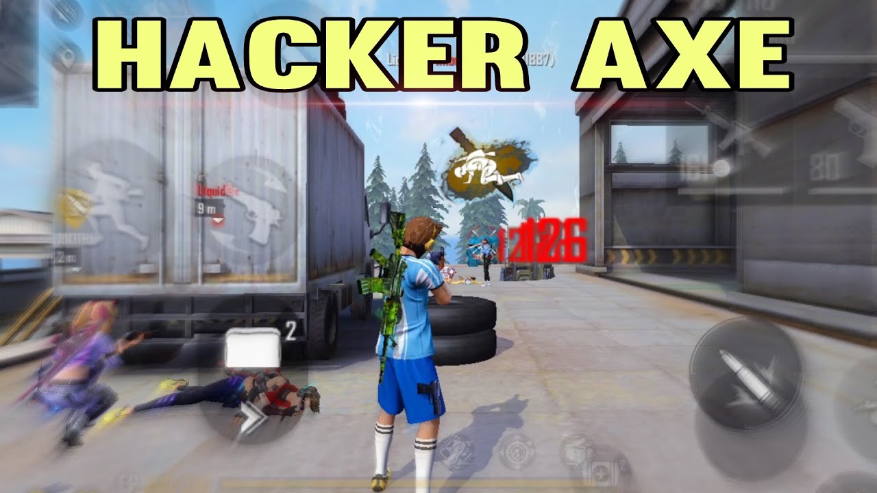 HACKER AXE FREE FIRE - YouTube