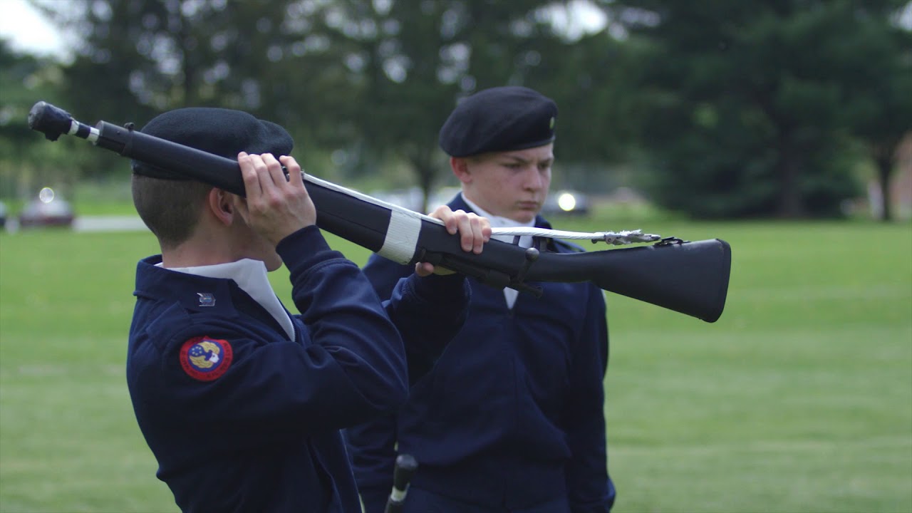 JROTC at KCCC - YouTube