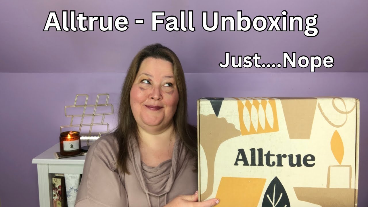Alltrue Fall 2023 Unboxing - YouTube