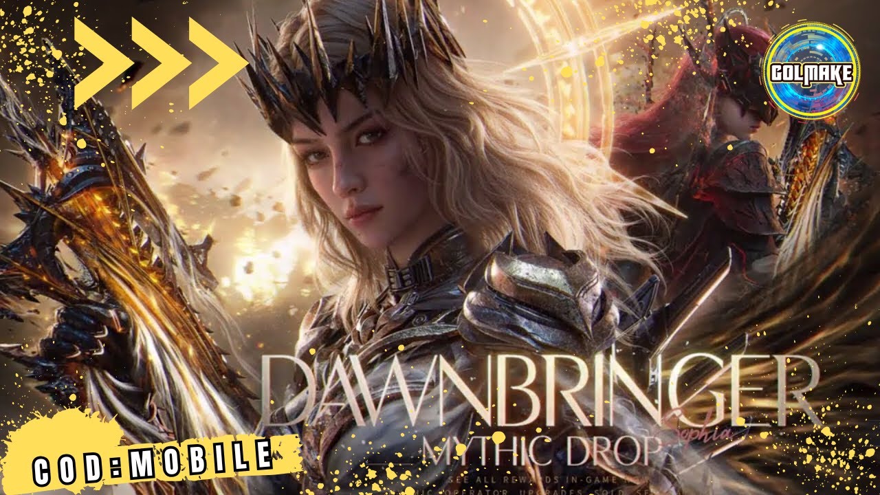 CODM Dawnbringer Mythic Draw: Unlock Sophia Dawn’s Renewal & CBR4 ...