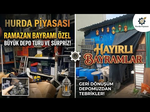 Büyük Değişim! ♻️ Bayram Öncesi Hurda Depomuzu Boşaltıyoruz! 