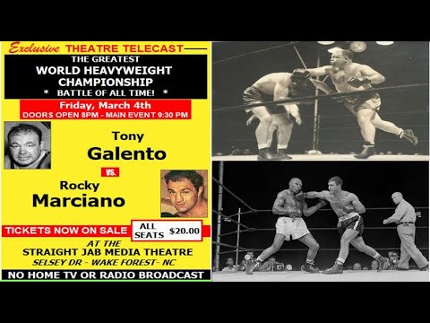 Title Bout II PC - Rocky Marciano vs Tony Galento 15 Rounds World ...