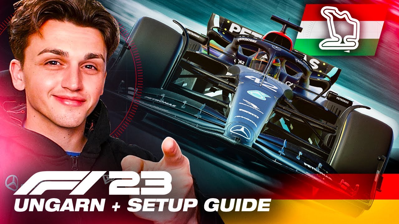 F1 23 Ungarn Strecken + Setup Guide 😎 - YouTube